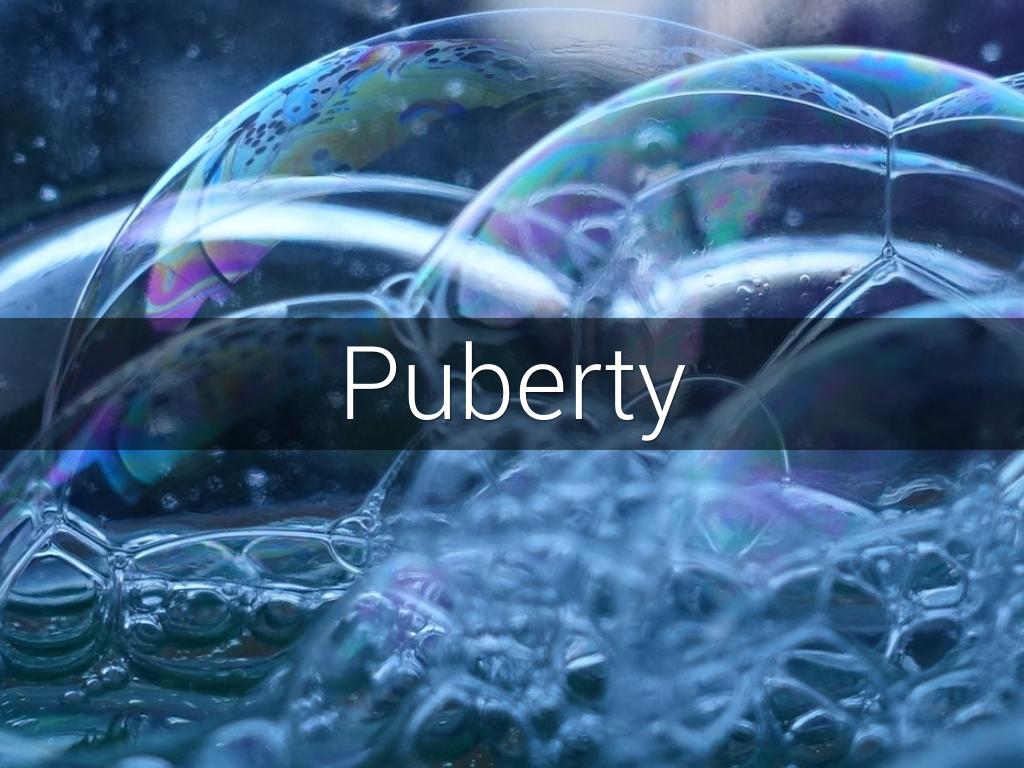 Puberty By Heather Alberda