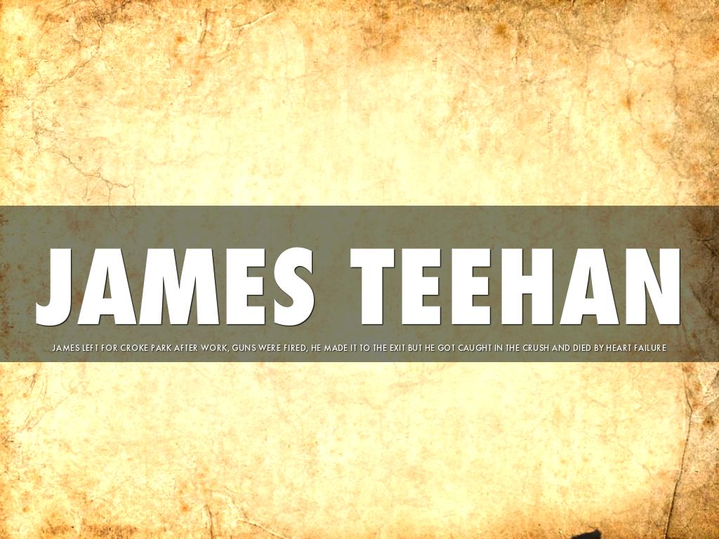 Bloody Sunday Johann by Drimnagh Castle