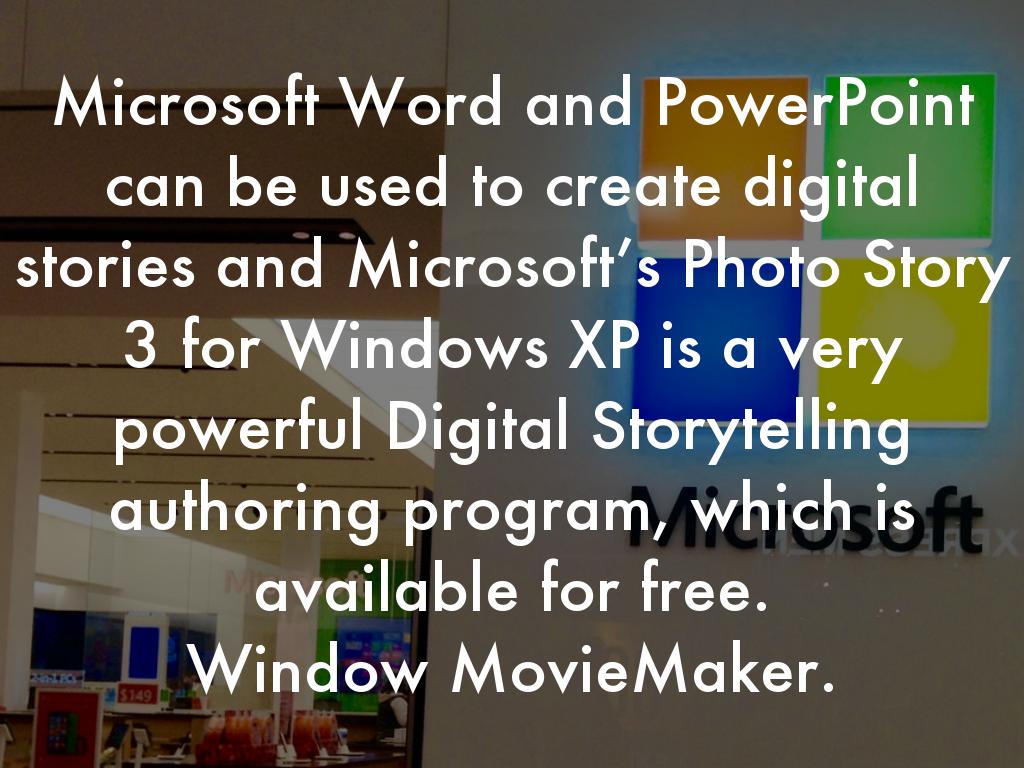 Digital Stoytelling by Mahani Mohamad