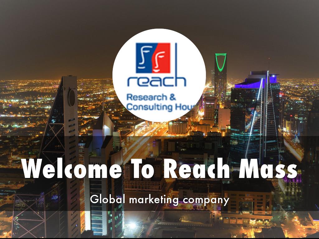 Reach Mass Presentation by Elanie Ailsa