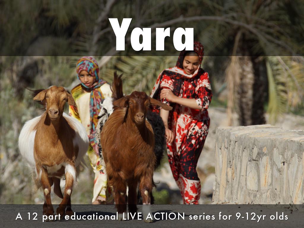 Yara - bible- LIVE ACTION by Ouida Smit