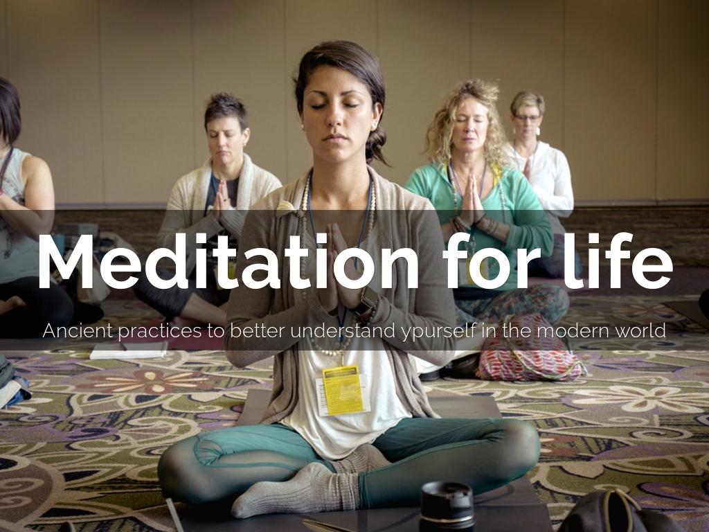 Meditation for Life by Gabriel Hall