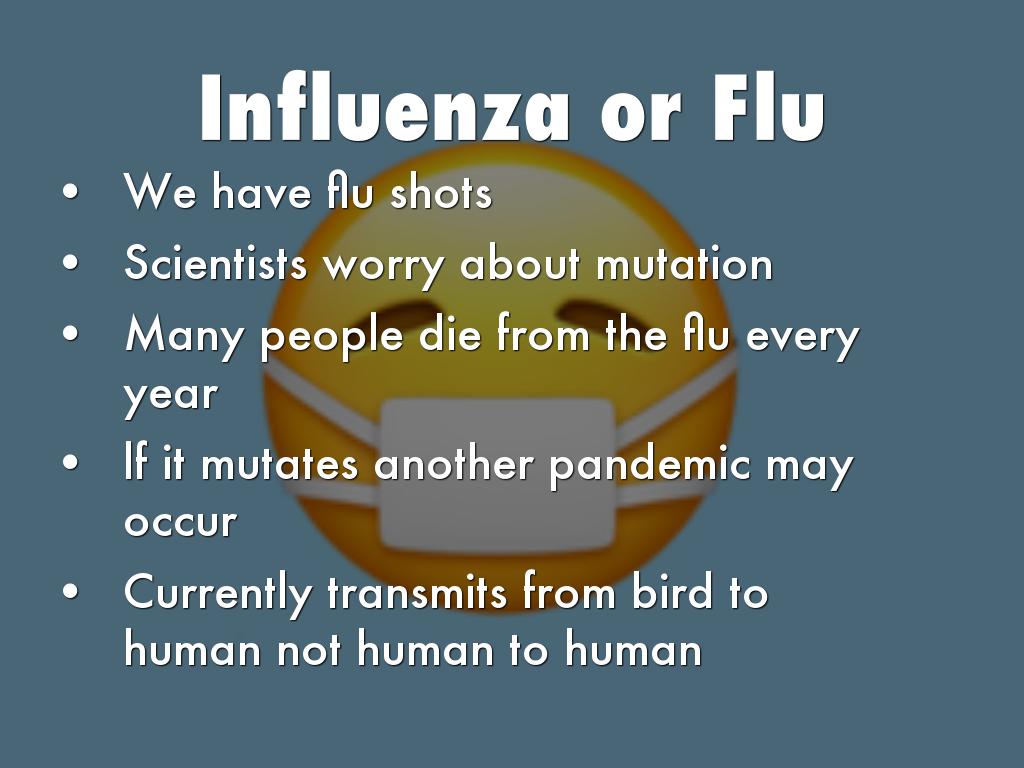 Flu Pandemics in the World by Ryuto T