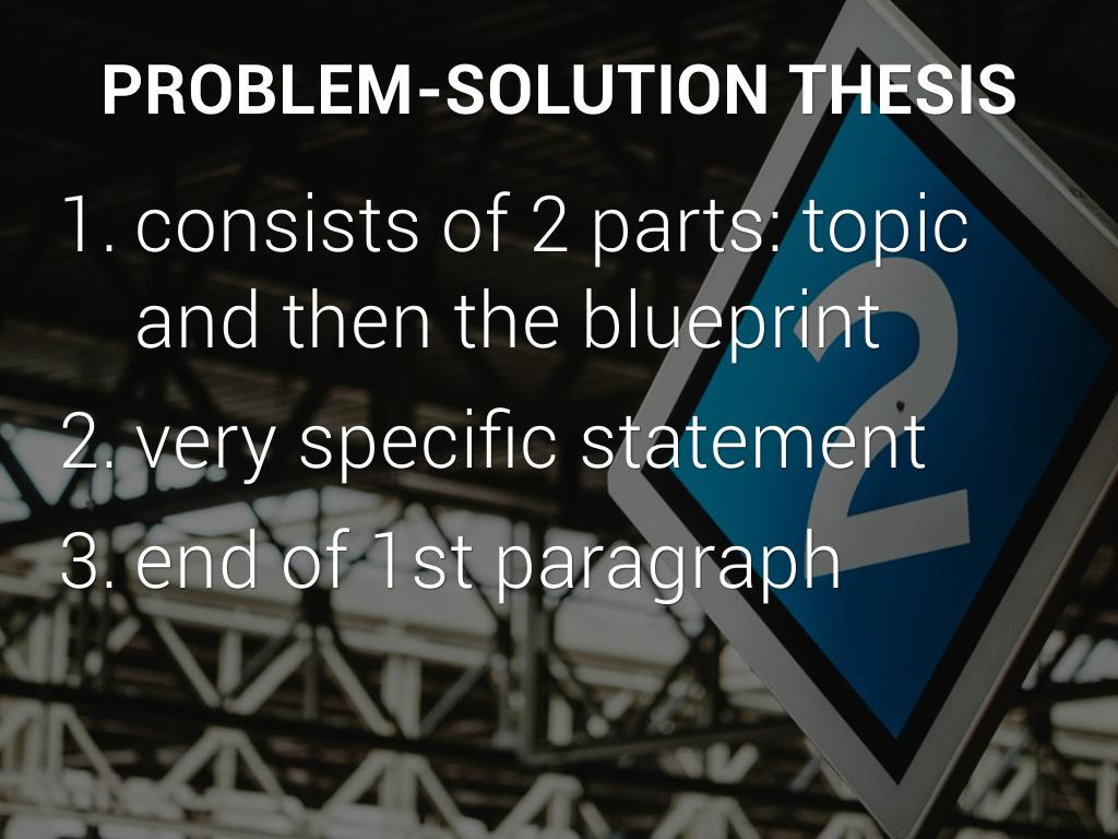 Thesis Statements by Mary Petty