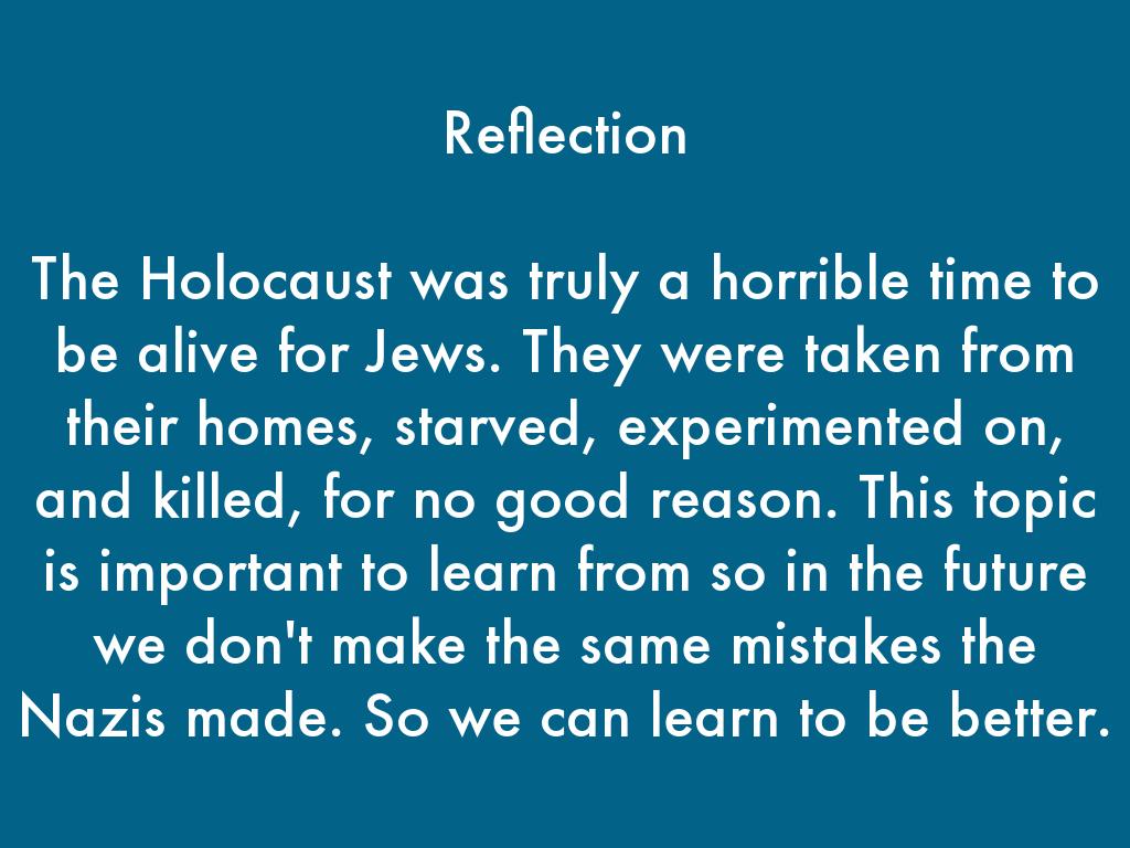 Holocaust Research Project by Kendall Fryar