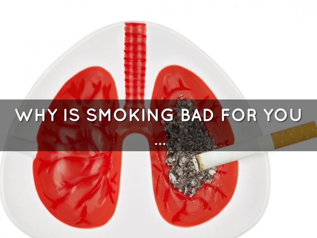 Why is smoking bad for you by Ingrid Gapcova