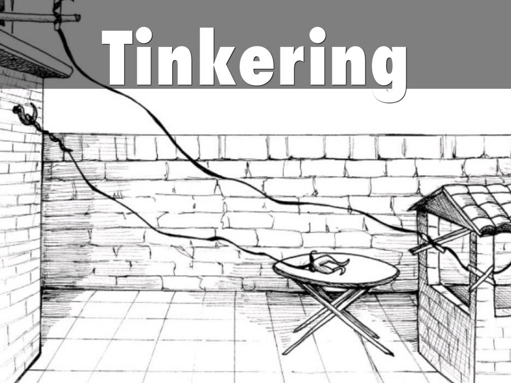 Tinkering by Bing Zhu