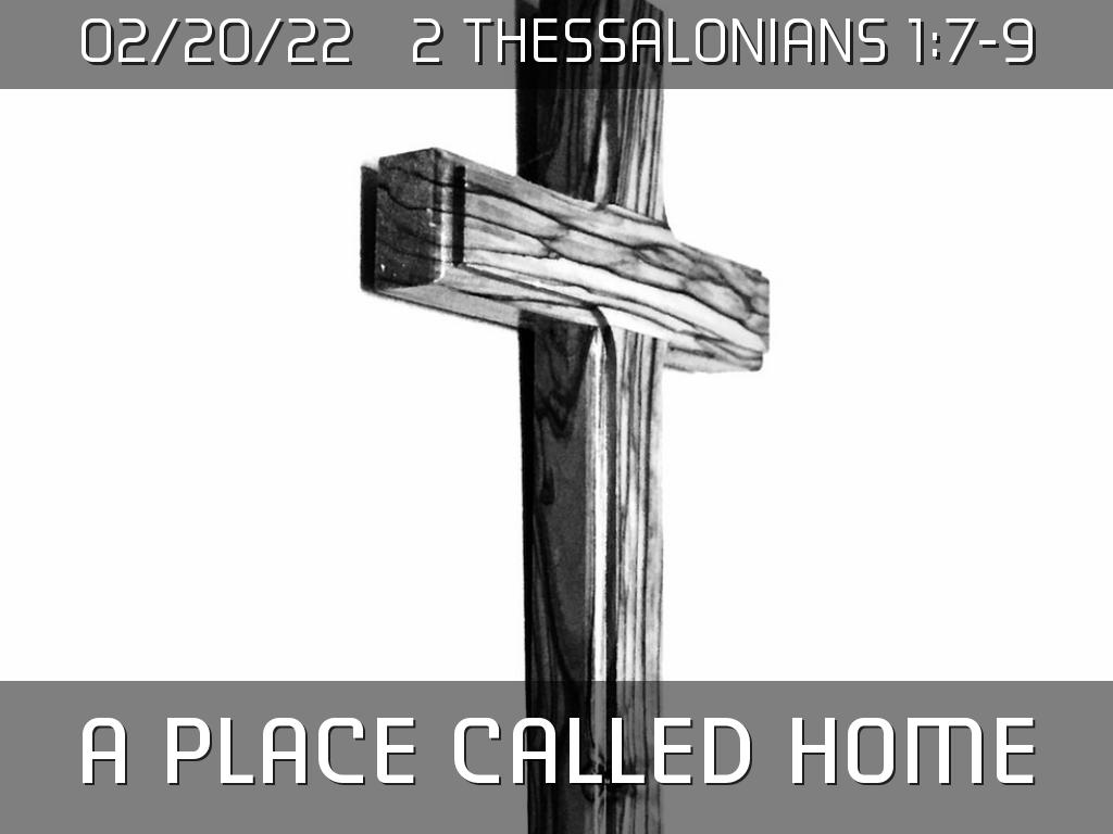 A Place Called HOME Hell By Stephen Boone A Place Called HOME Hell By Stephen Boone