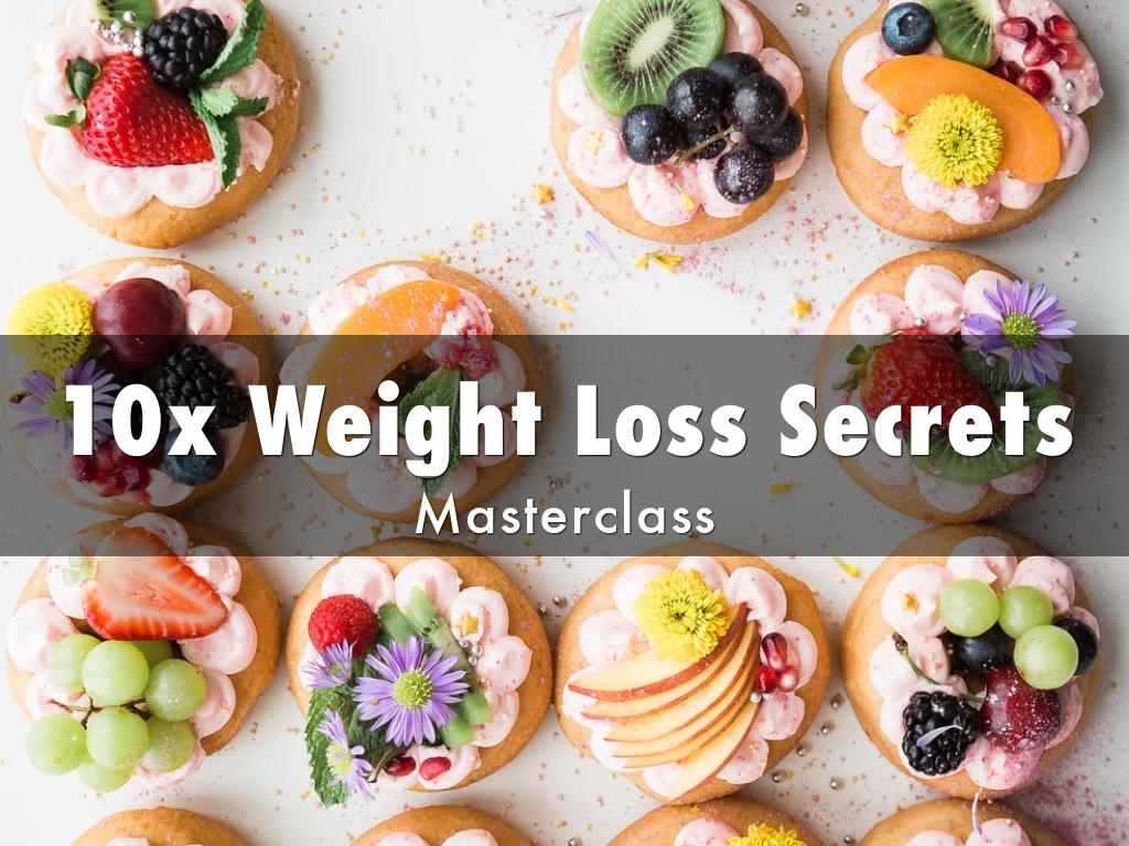 10x Weight Loss Secrets by Lenley Jackson