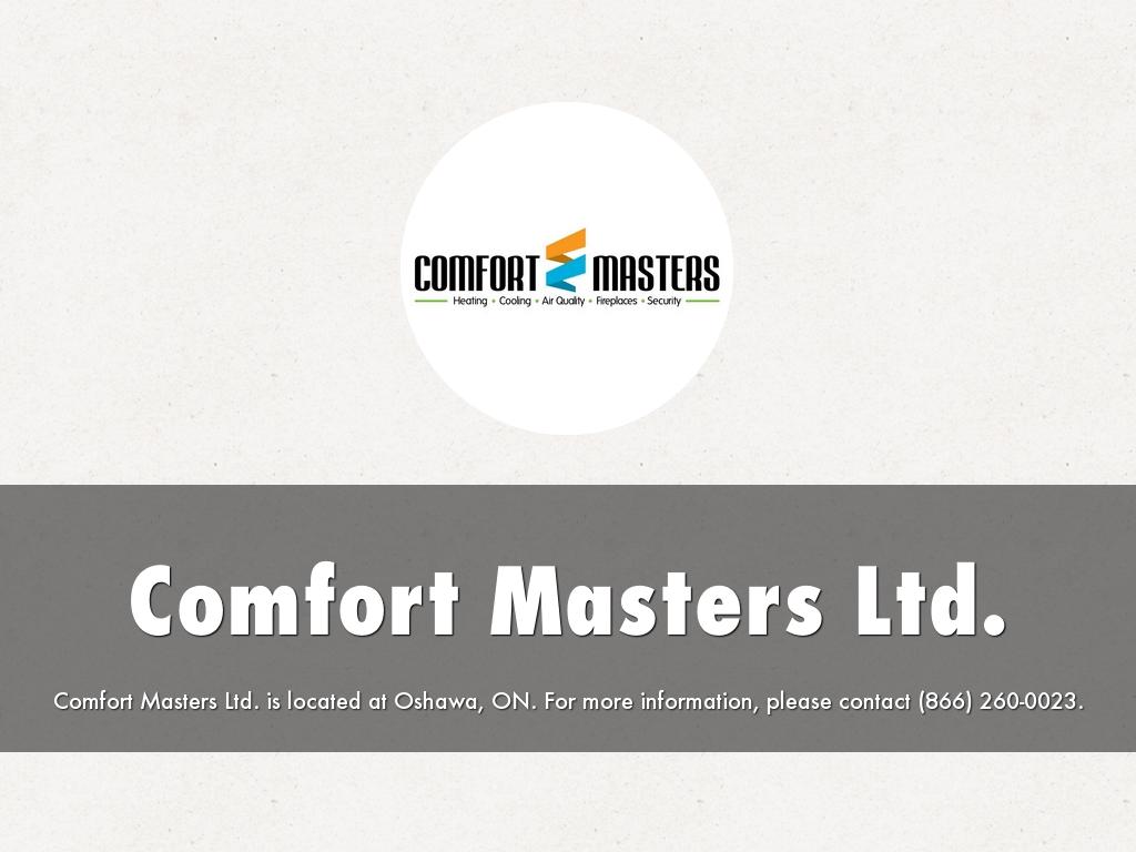 Comfort Masters Ltd. by comfortmastersoshawa