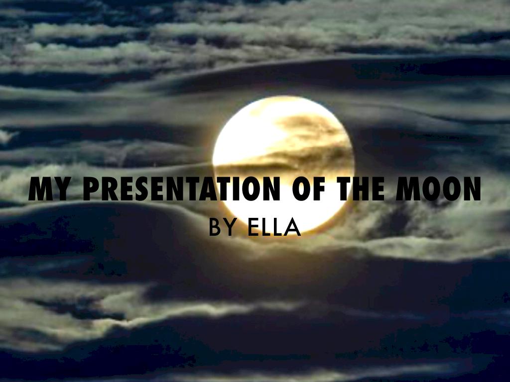 Presentation Of The Moon by Sally Evans