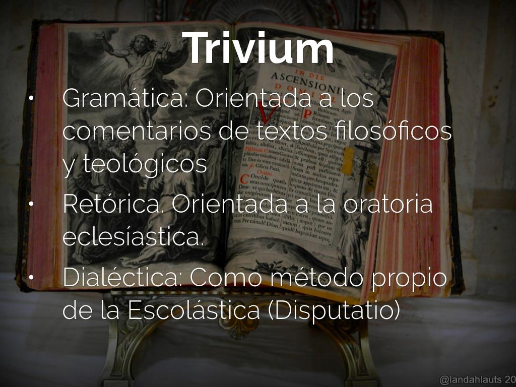 La Educación en la Edad Media by alfonsomcl