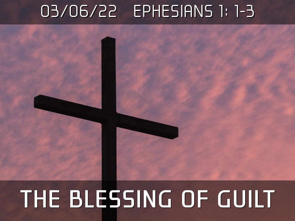 The Blessing of Guilt by Stephen Boone