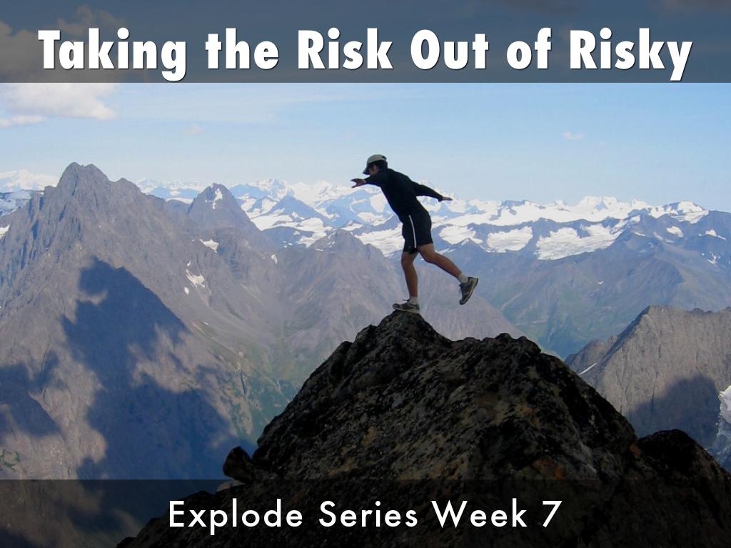 Taking the Risk Out of Risky by Holly Mabery