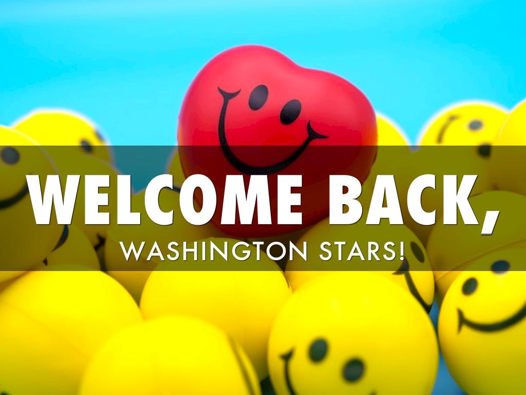 Welcome Back, Washington Stars by John Kelly