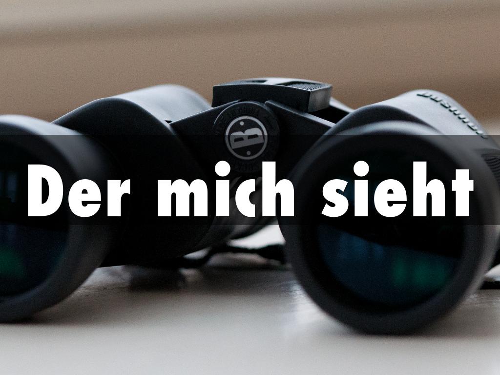 Der mich sieht by Johannes Seibold