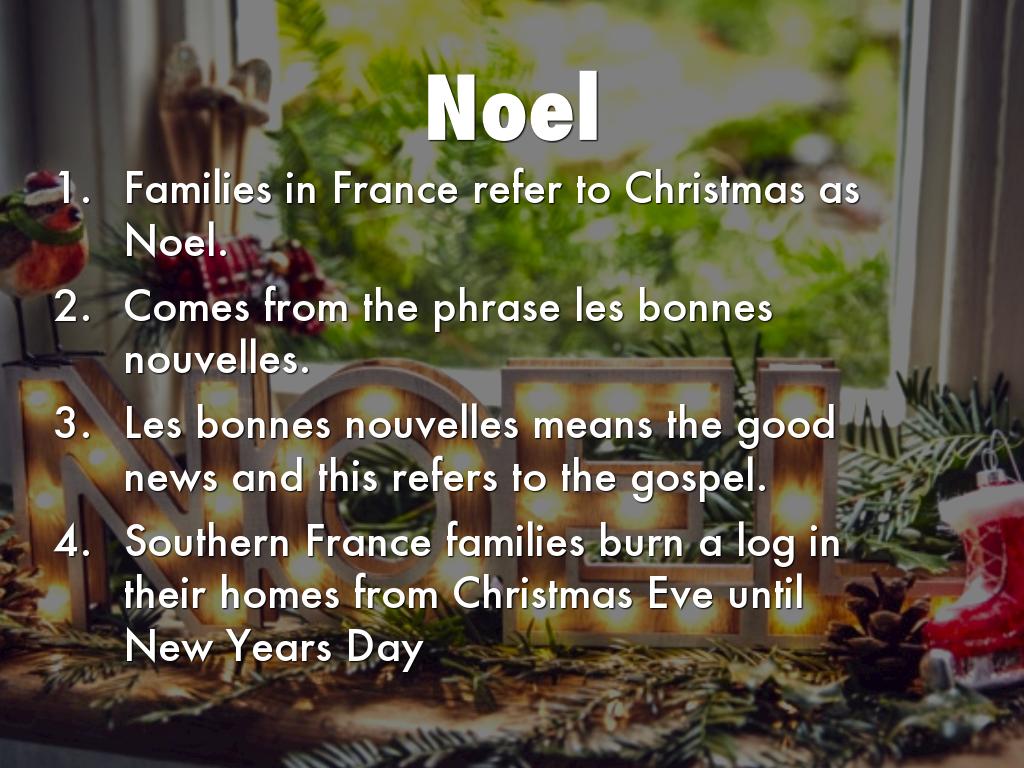 French Christmas Traditions by Olivia Cobb