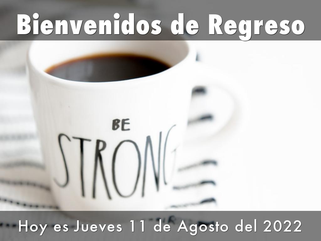 Bienvenidos de Regreso by Tamara Tamez