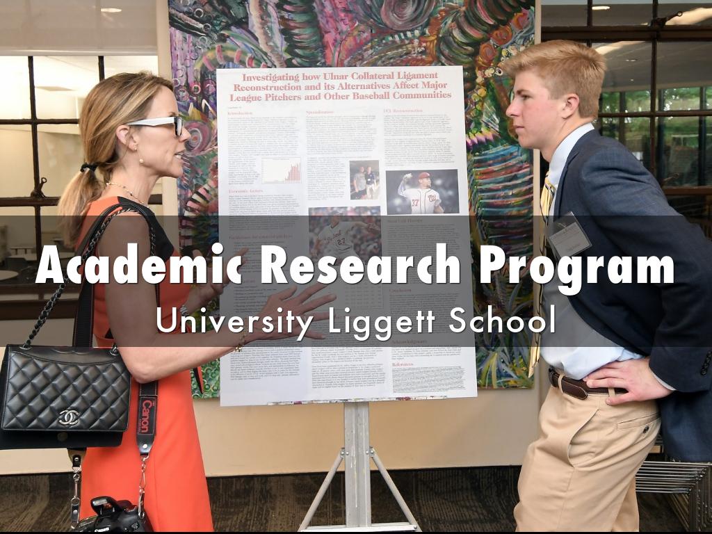 Academic Research Program by Bart Bronk