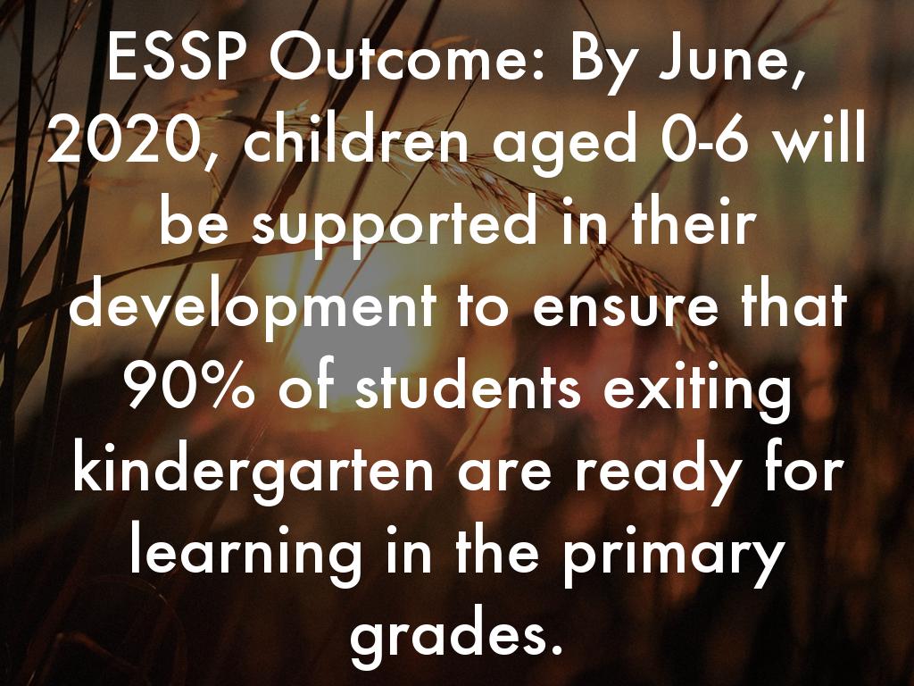 2018-2019 EARLY LEARNING by Jennifer Meikle