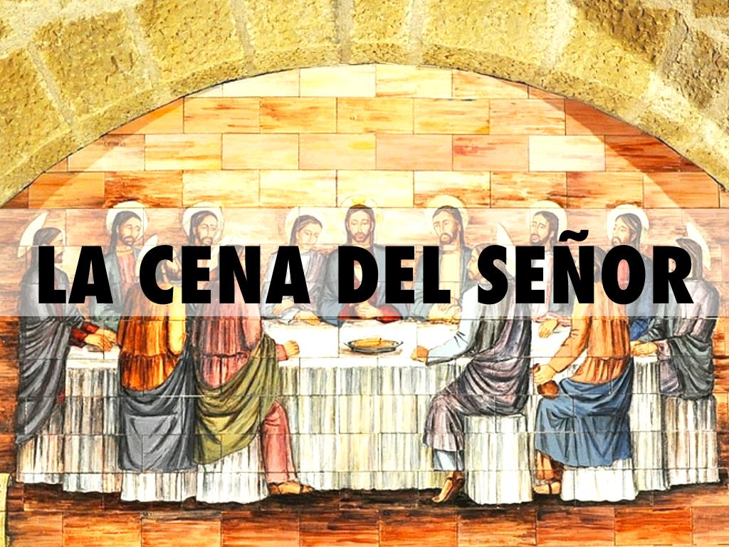 Cena Del Señor by Julio Giron