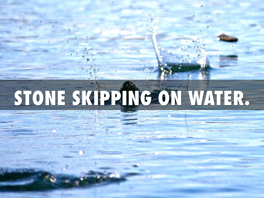 Stone Skipping by David Curran