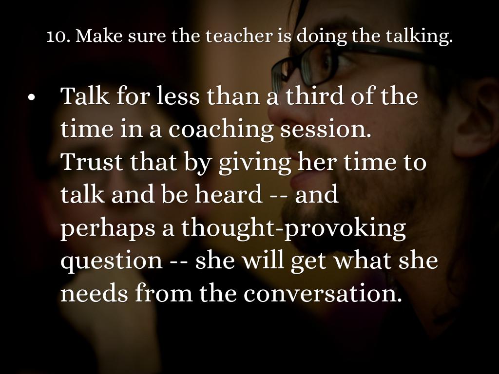 Copy of 20 Tips for New Instructional Coaches by