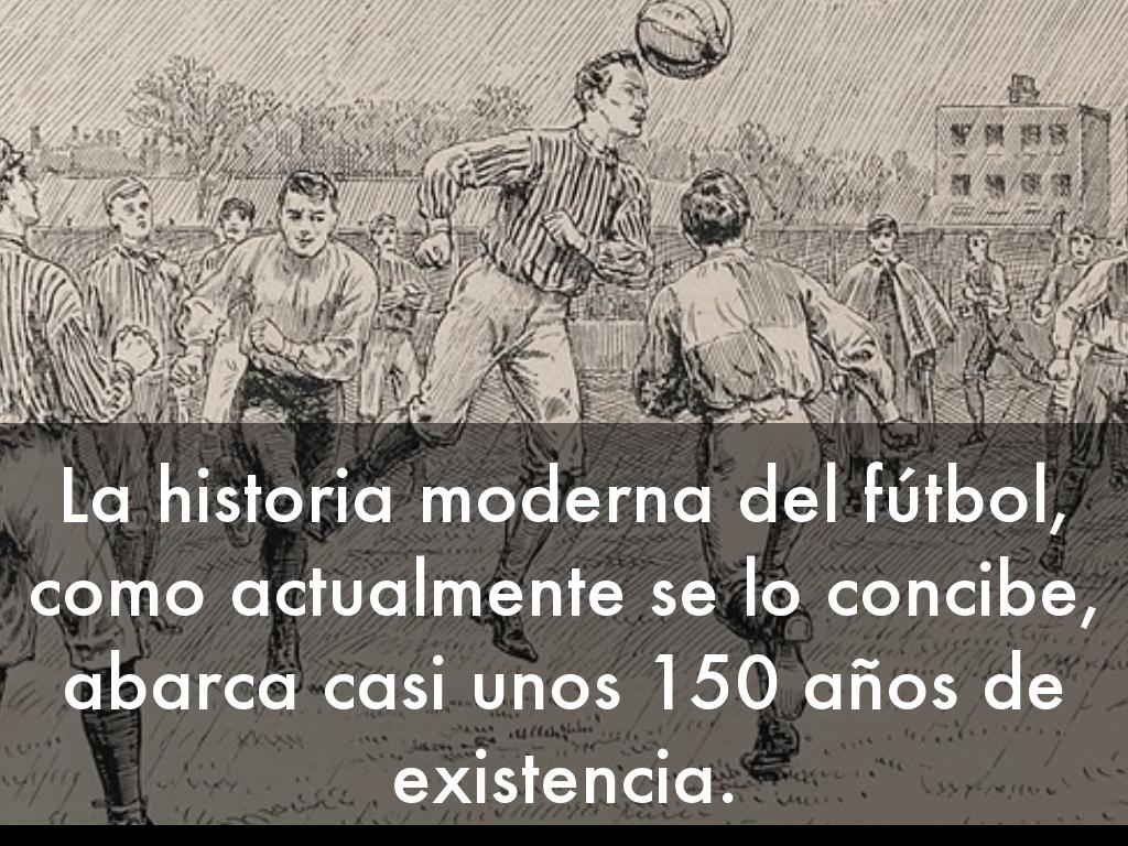 Historia del Fútbol by Tatiana Cortes