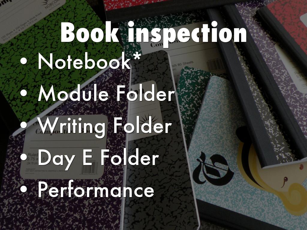 Book inspection by Ying Ka Chan