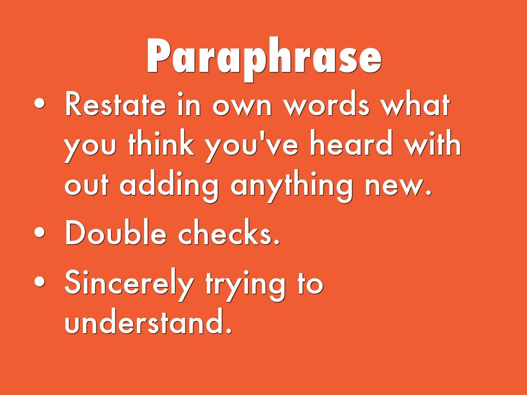 Talking has more apparent advantages by Nancy Tabor
