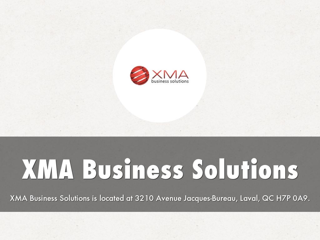 XMA Business Solutions by xmabusinesssolutions