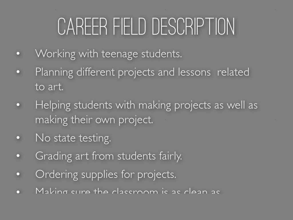 High School Art Teacher by griffchl000 High School Art Teacher by griffchl000