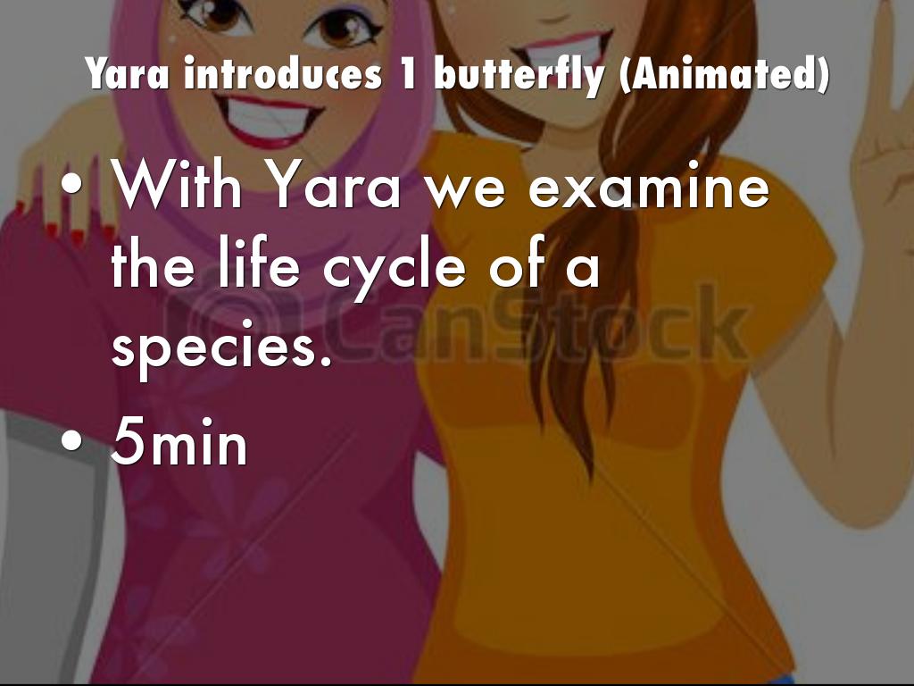 Yara - bible- LIVE ACTION by Ouida Smit