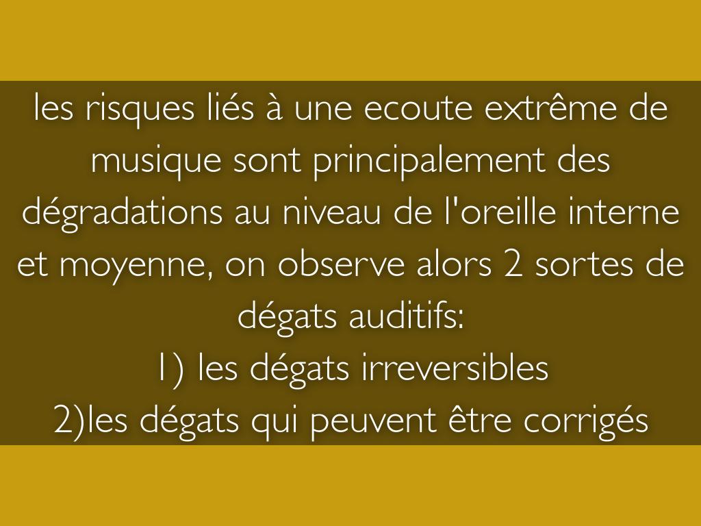 musique et risques auditifs by sofiaben28