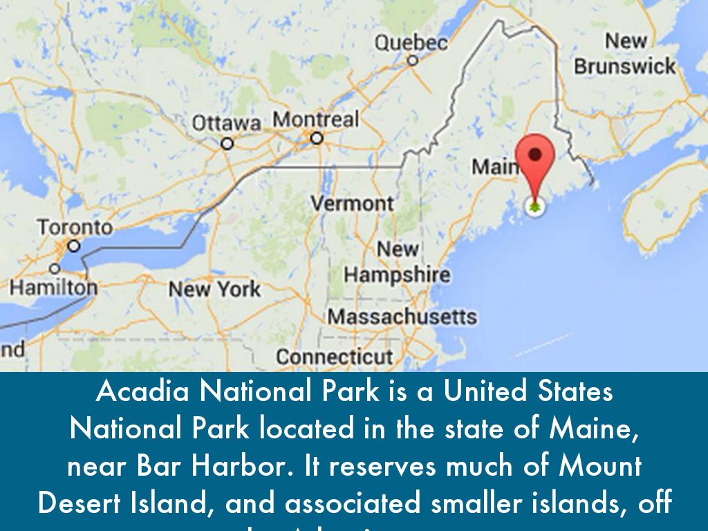Copy of Acadia National Park by Suzanna Silaeva