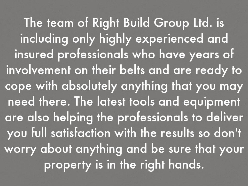 Kitchen Refurbishment London | Right Build Group Ltd.