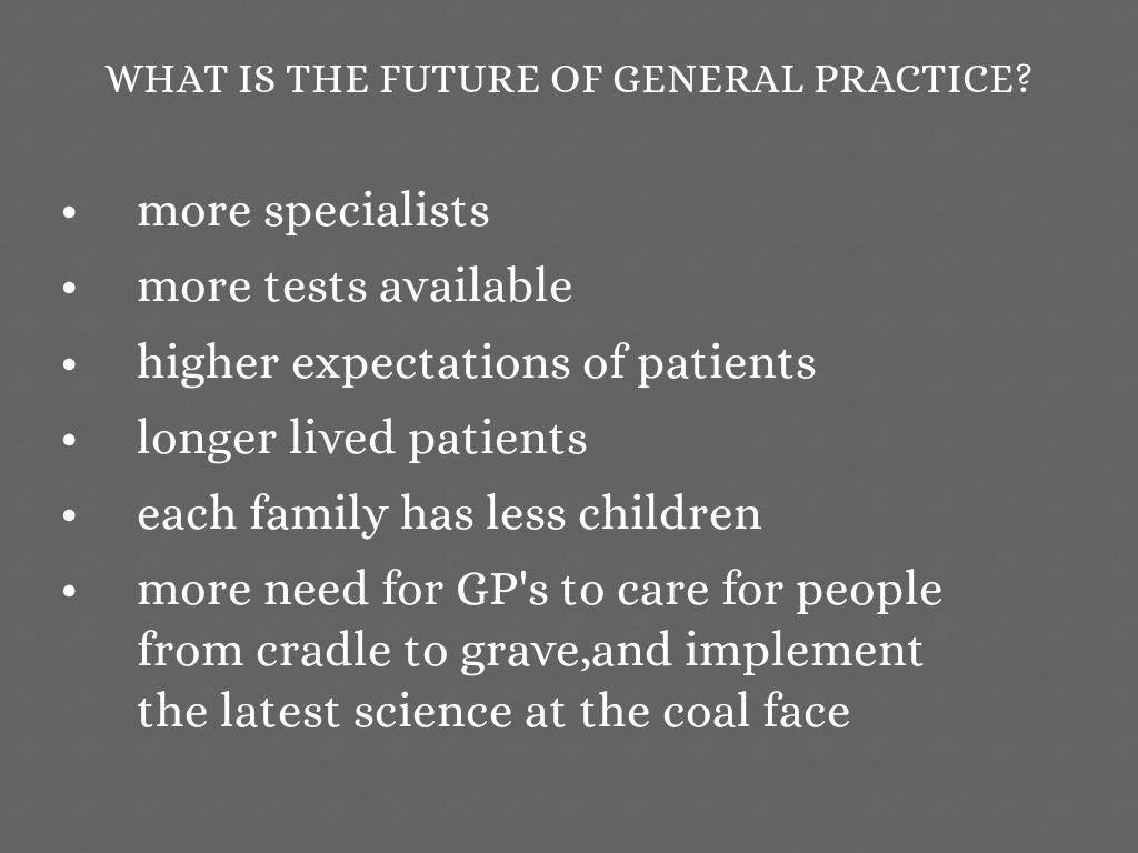 What is General Practice by wendy bridges