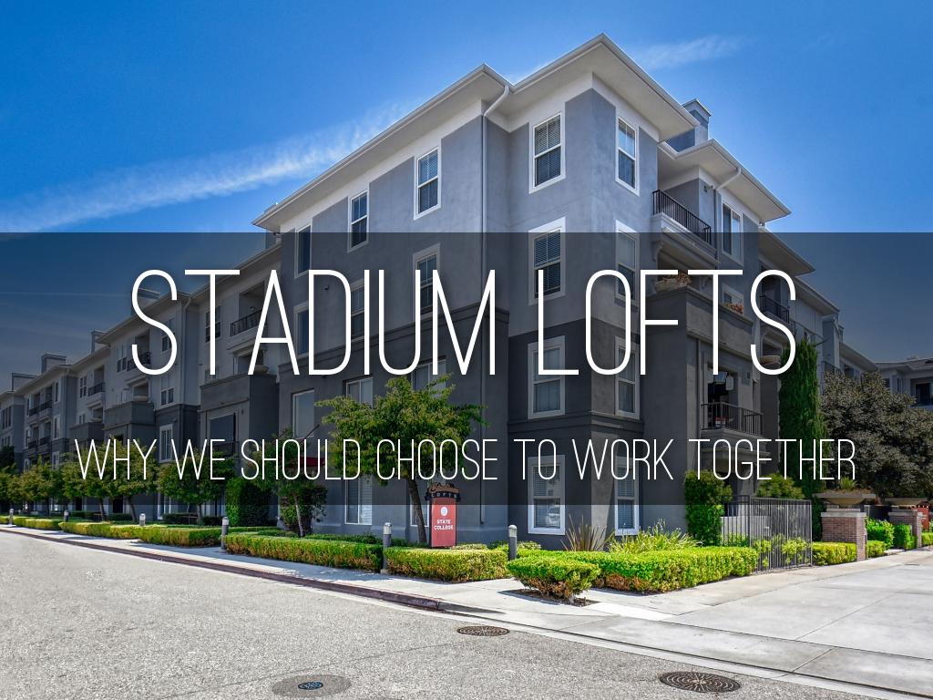 Stadium Lofts Listing Presentation by Charisse Okamoto