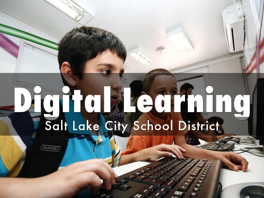 Digital Learning by Sallie Warnecke