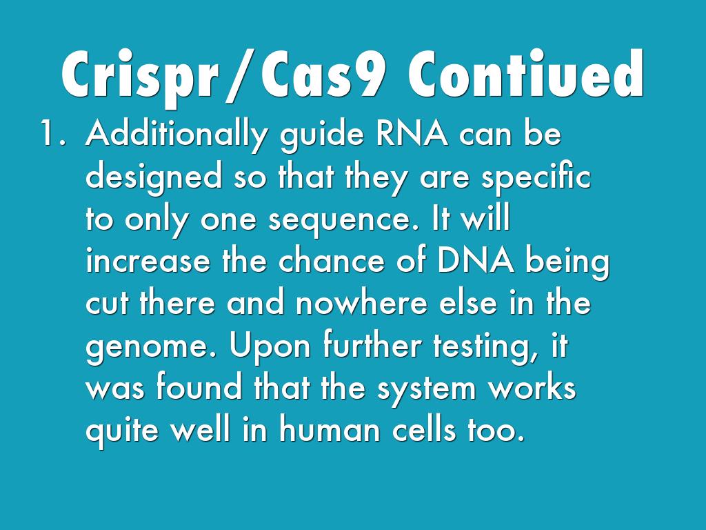Crispr by nalajohnson34