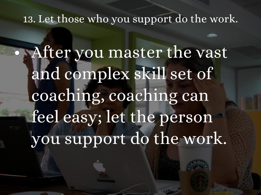 Copy of 20 Tips for New Instructional Coaches by