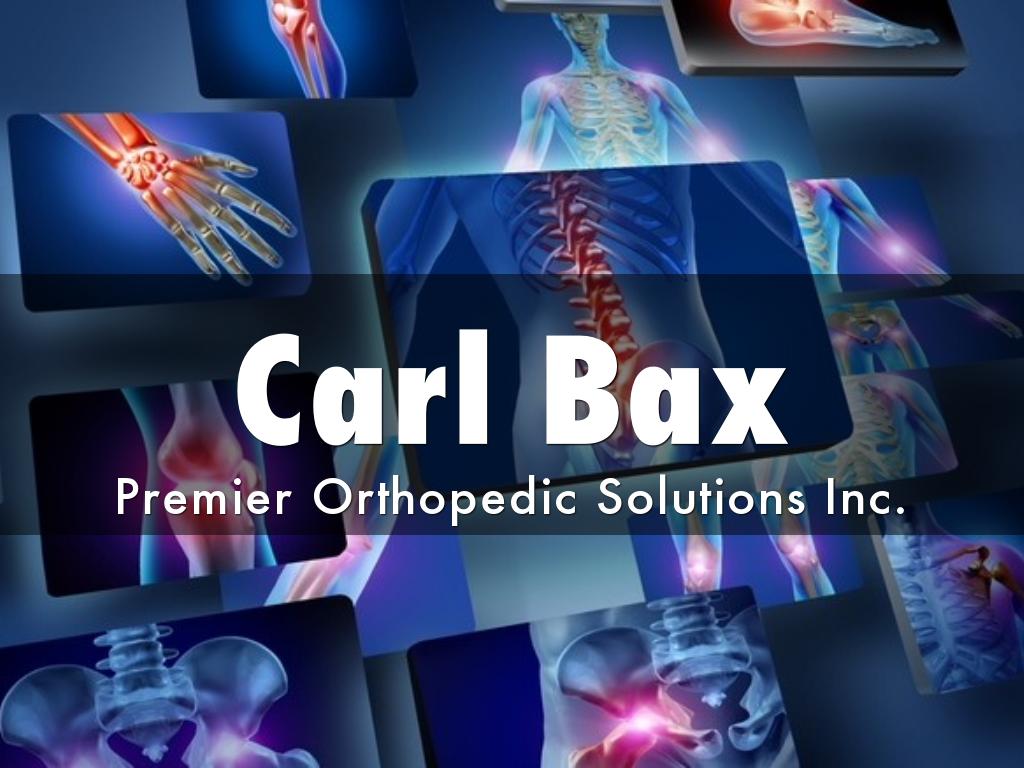 Carl Bax by Carl Bax