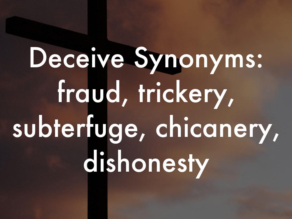 A Man is Deceived if..... by Stephen Boone