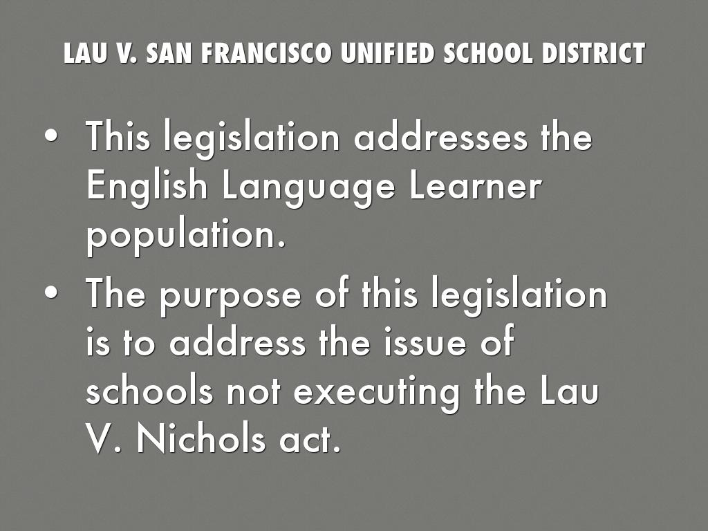 Landmark Case Analysis by Paige Butler