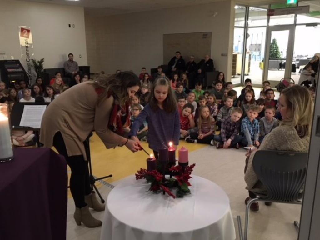 December Assembly by Jennifer Meikle