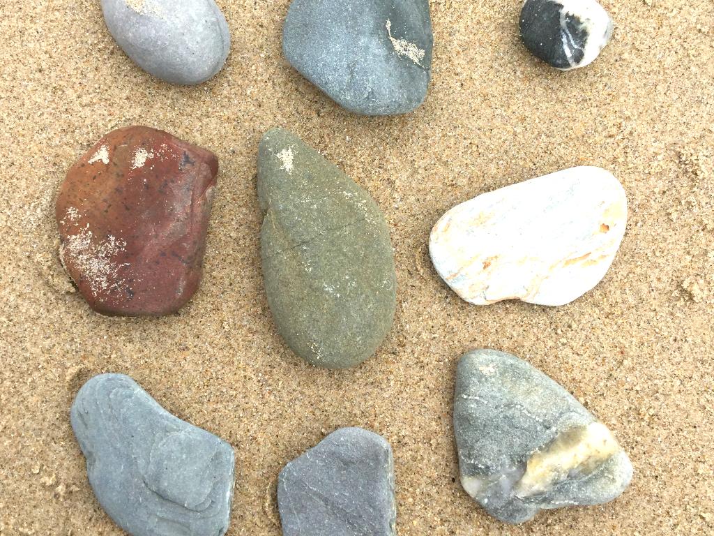 Stone Skipping by David Curran