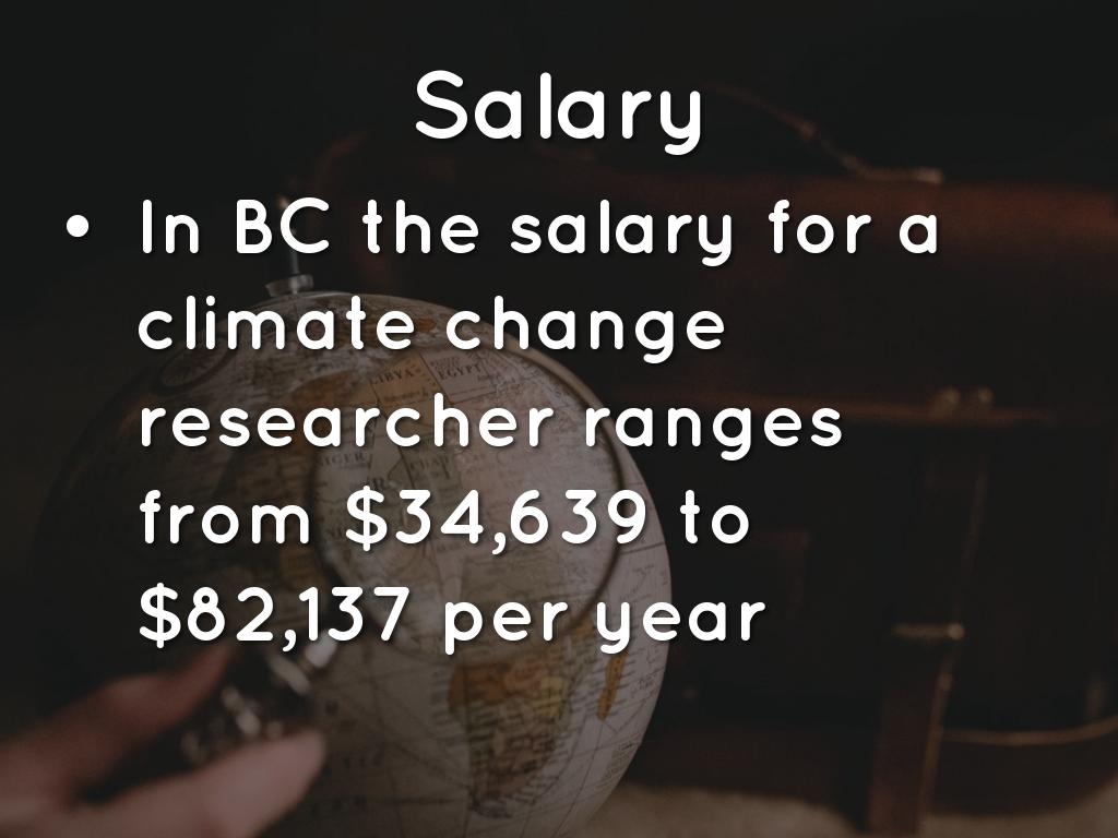 Climate Change Researcher by justineferg