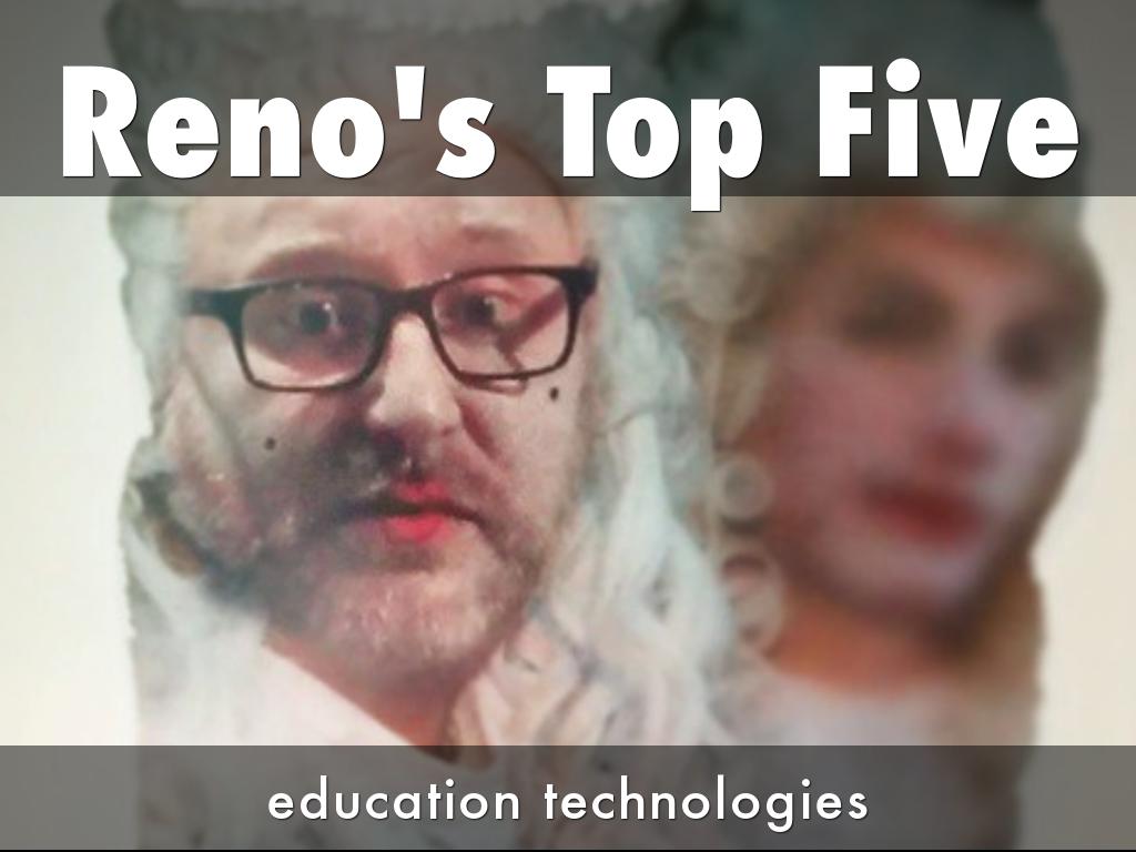 Technology in the Classroom by Richard Eno