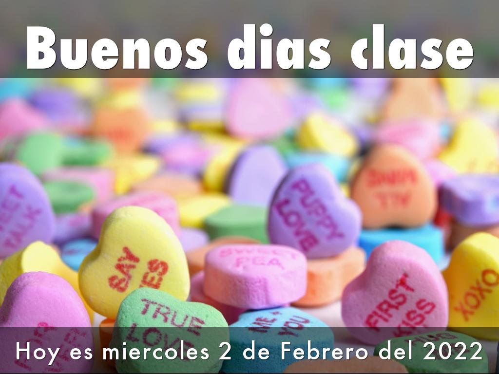 Buenos dias clase by Tamara Tamez