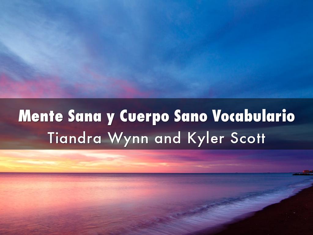Copy of Vocabulario (Tiandra Wynn and Kyler Scott) by